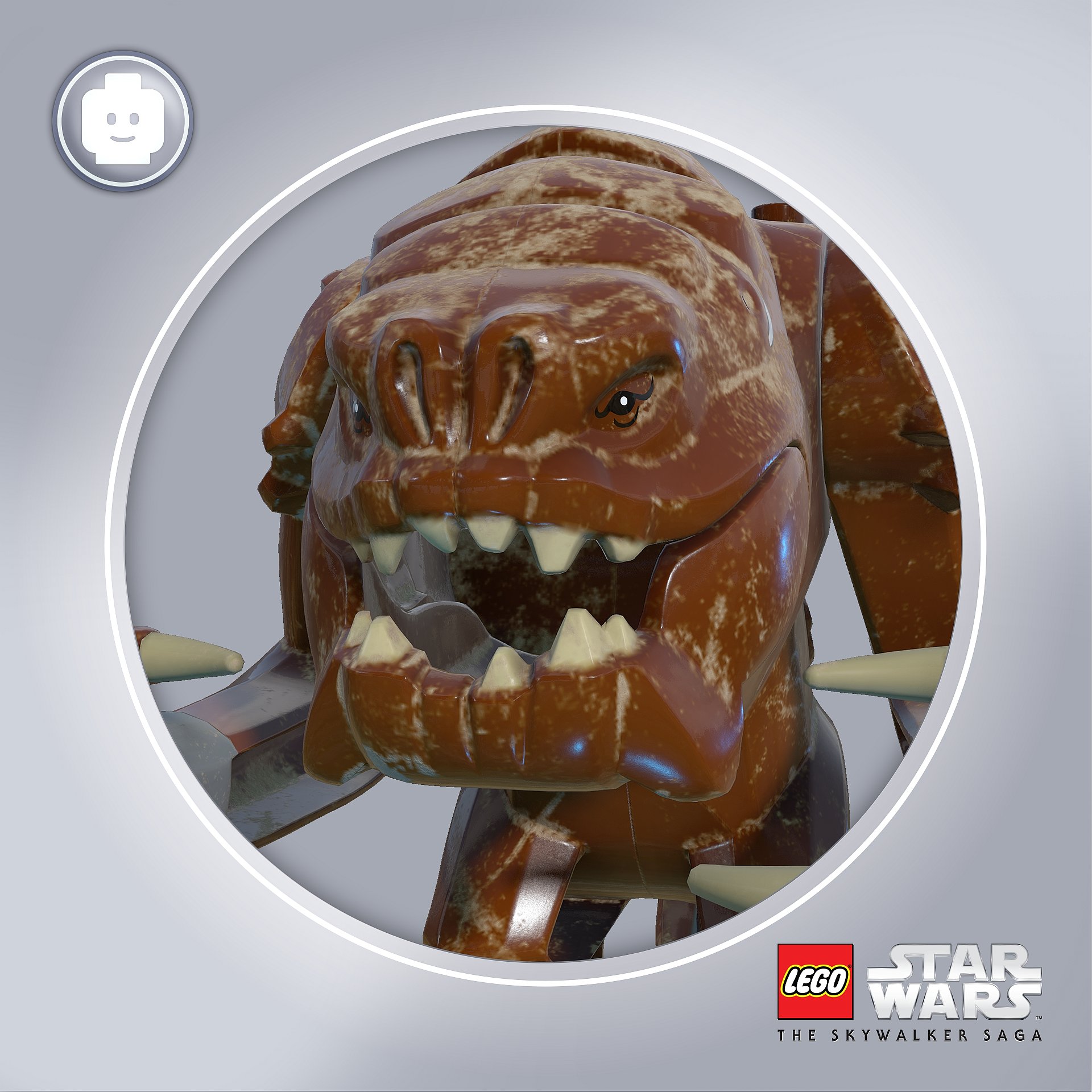 Lego Rancor Monster