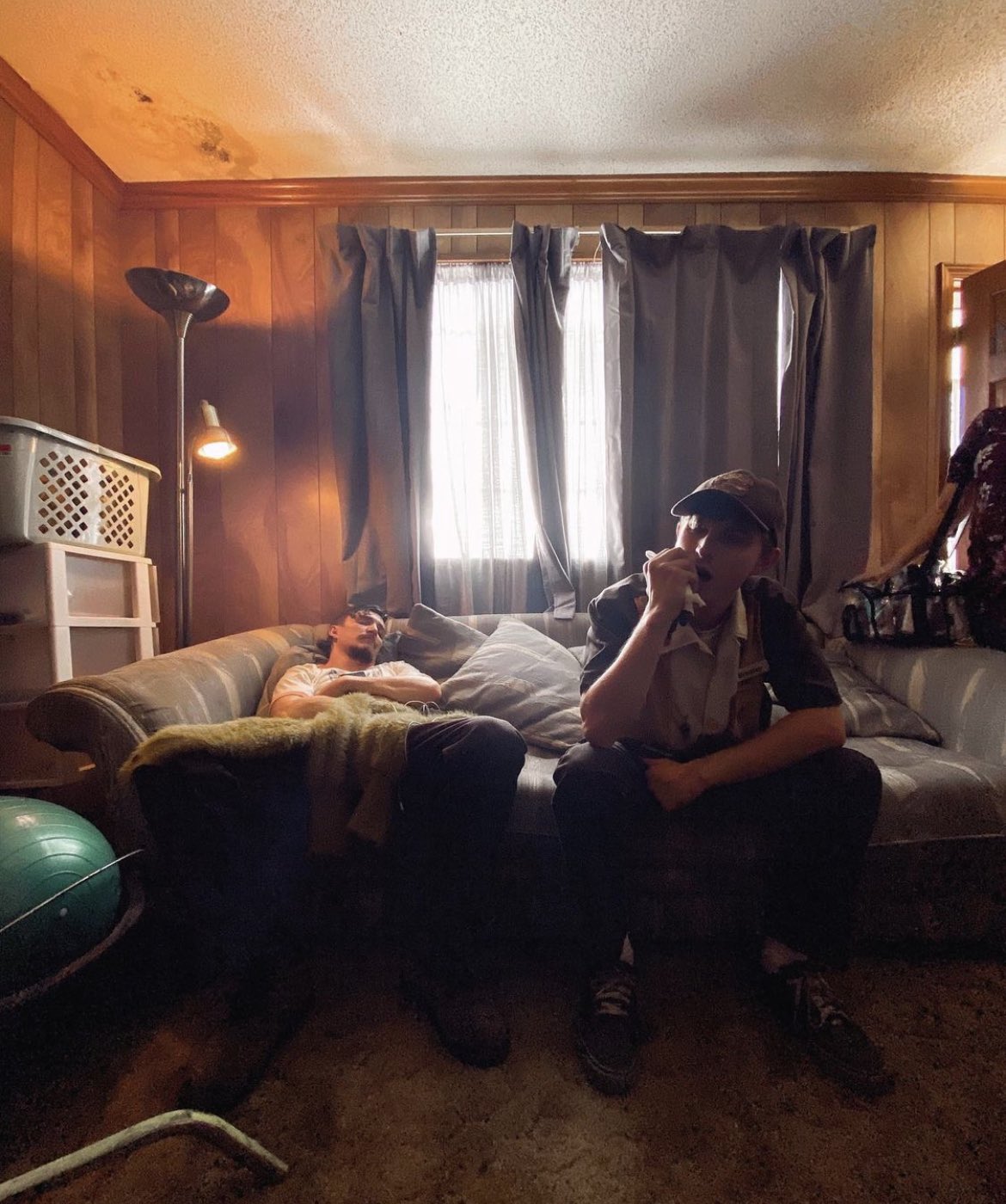 Film Updates On Twitter Johnny Berchtold And Kyle Gallner On The Set Of Blumhouseʼs Dramatic