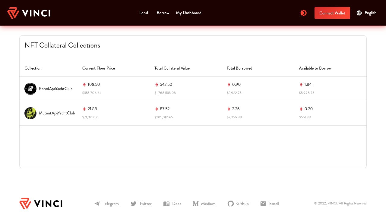 Vinci Protocol on Twitter: "👀Sneak peak into the upcoming @VinciProtocol app. Our app would ...