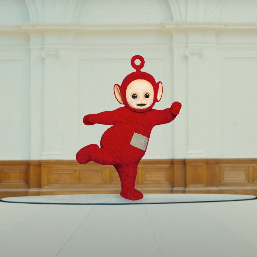 Red Teletubbies