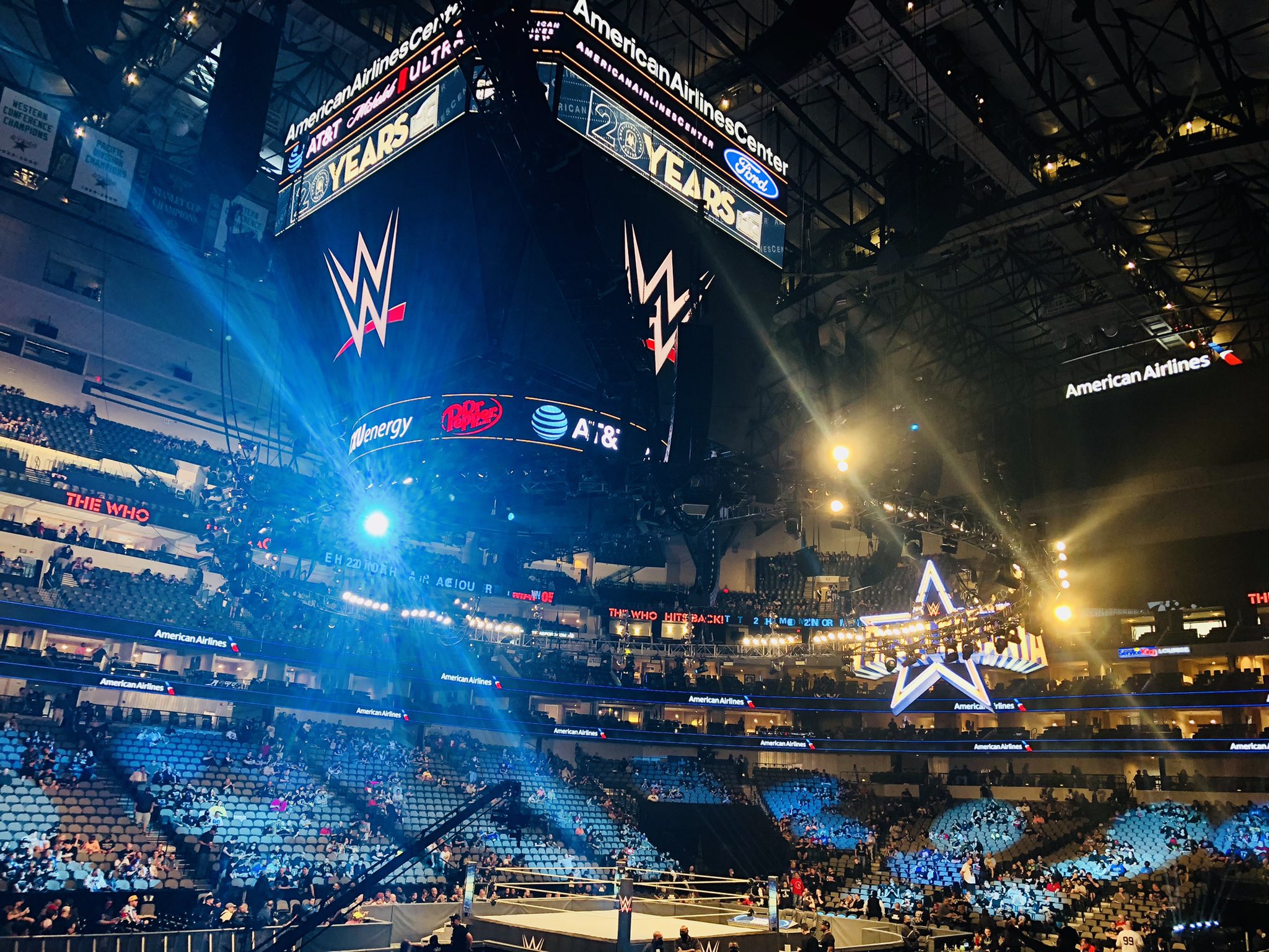 American Airlines Arena Wwe