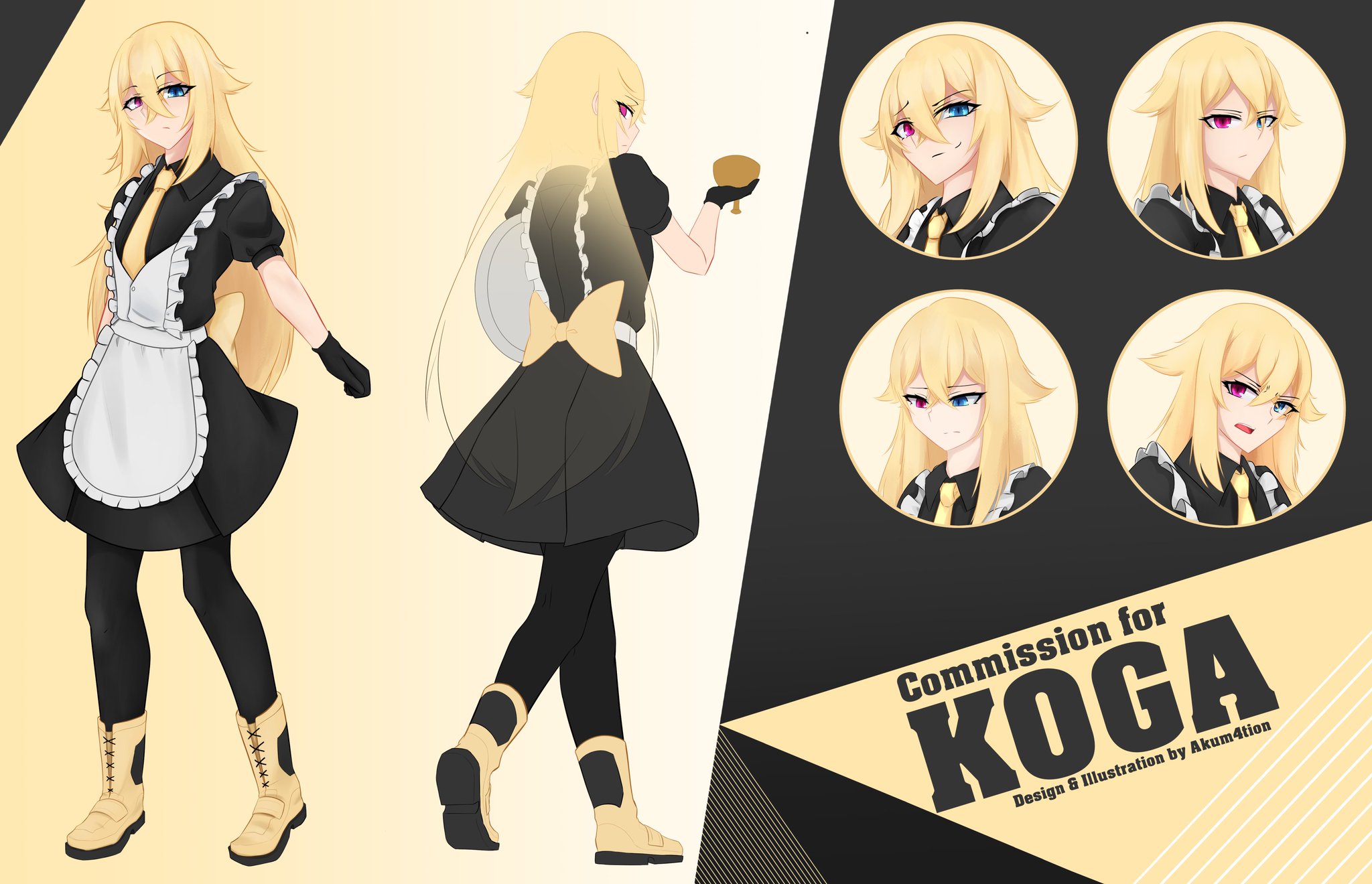 Kogasa Guy on Twitter: "Redoing this, I still love the reference sheet that @/rokujoujoon did ...