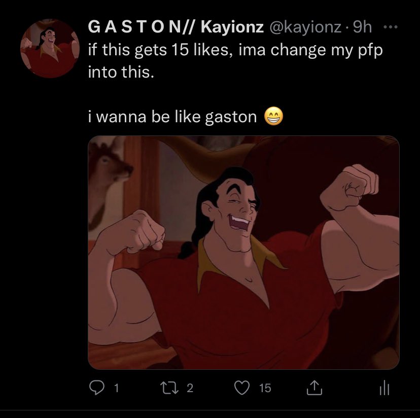 No One Like Gaston Meme
