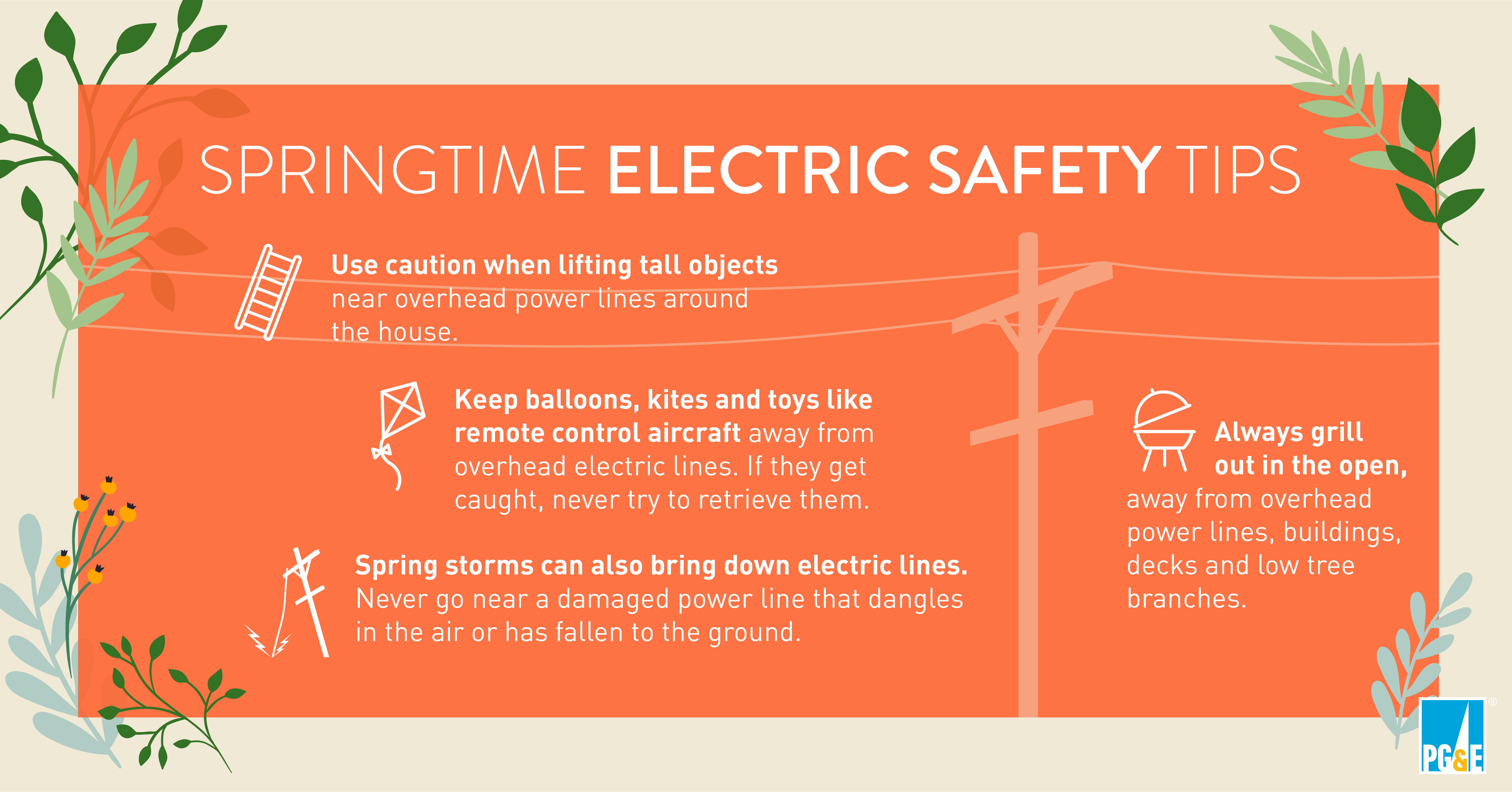 Spring Outdoor Safety Tips