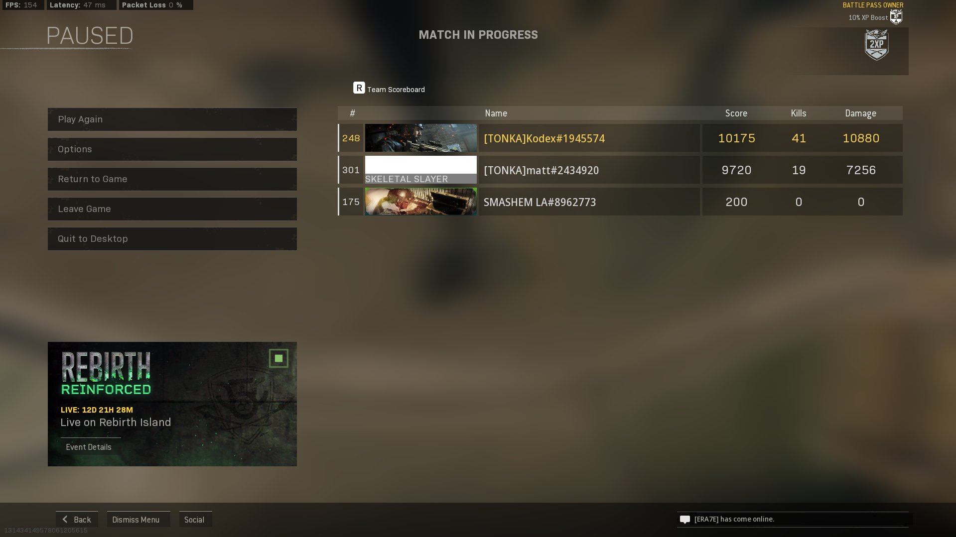 rA Kodex on Twitter: "38 KBM PR BROKE LESS THAN 2 WEEKS ON CONTROLLER https://t.co/WYGkMp317Z ...