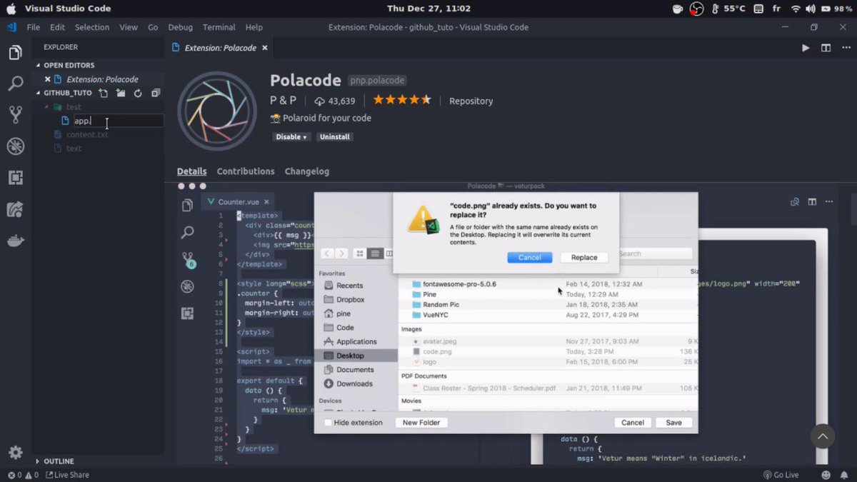 اذا تستخدم VS code وأنت ماتعرف هذي الاختصارات ( Extensions ) .. انت جالس تضيع وقتك 🥲 #ثريد غني ...