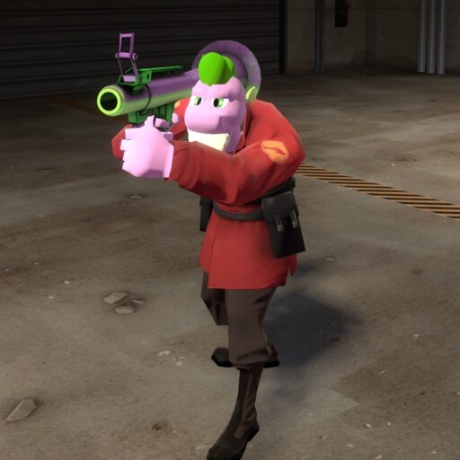 Dragon Rocket Launcher