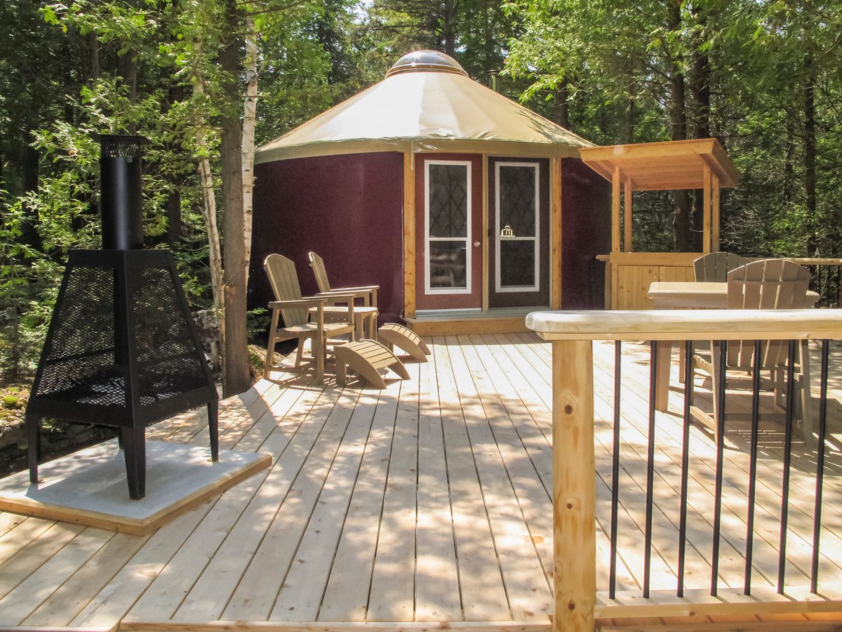 Yurt Camping Bruce Peninsula
