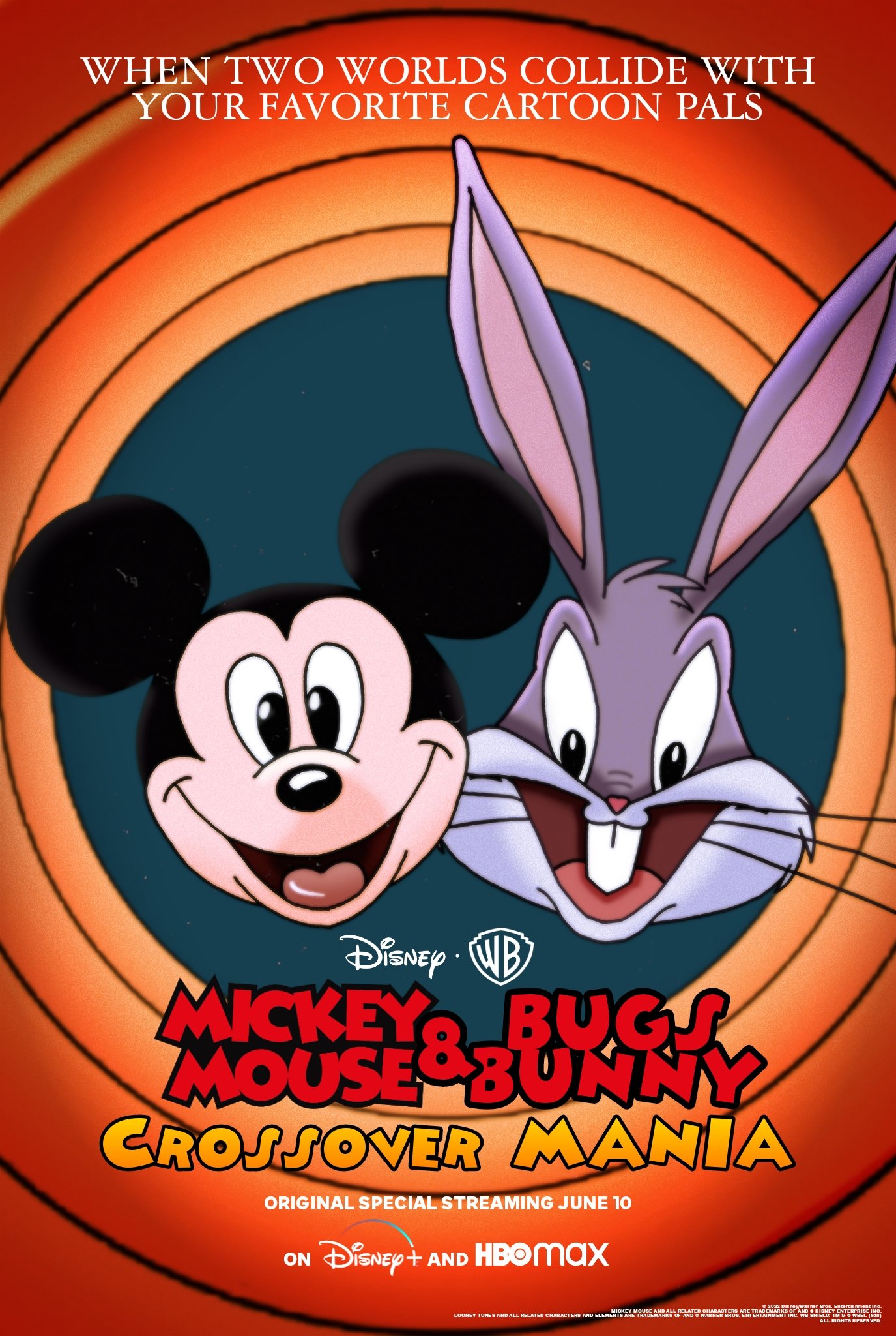 Mickey Mouse And Bugs Bunny