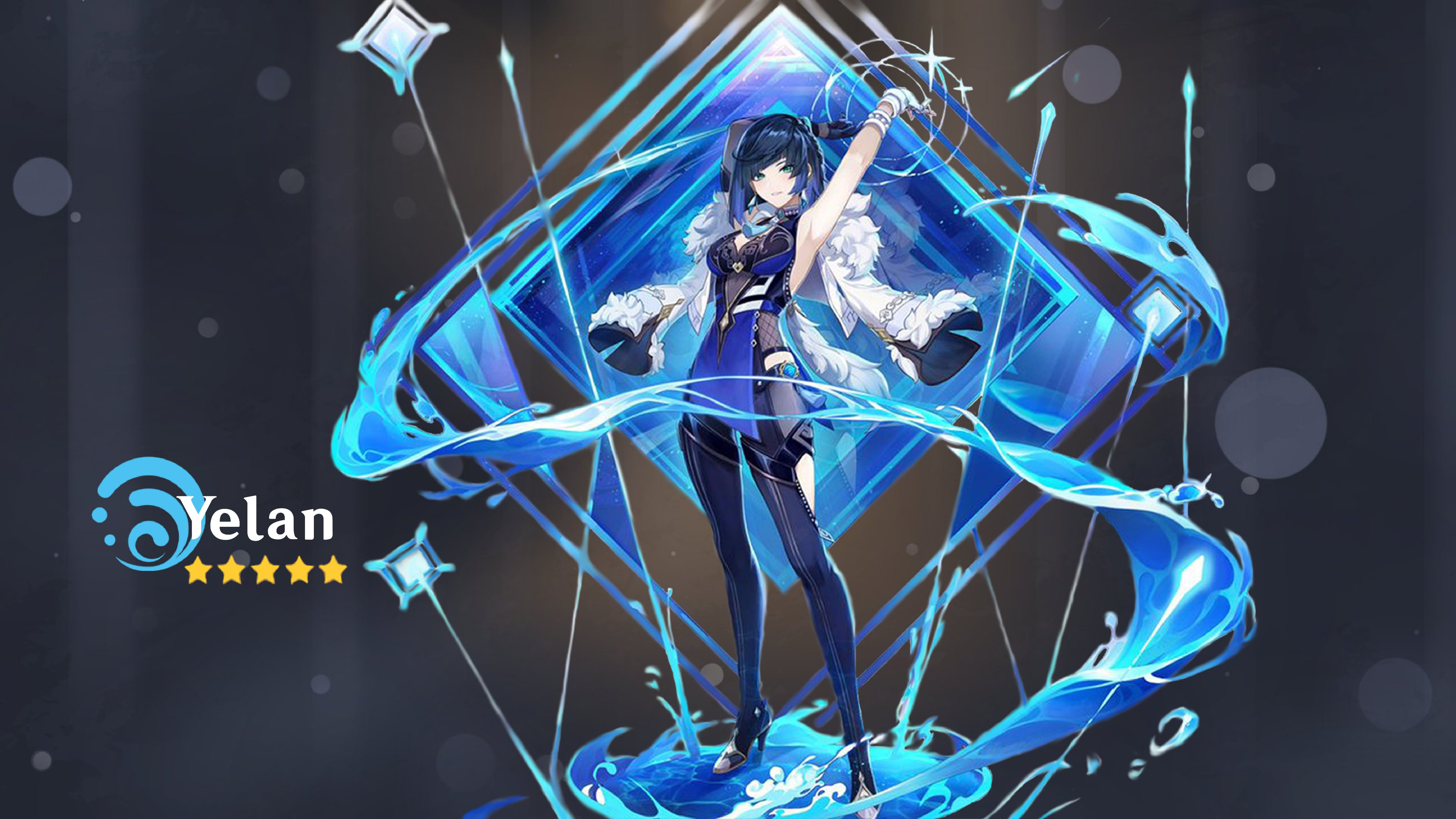 hourly yelan 🎲 (@yelanarchive) / Twitter