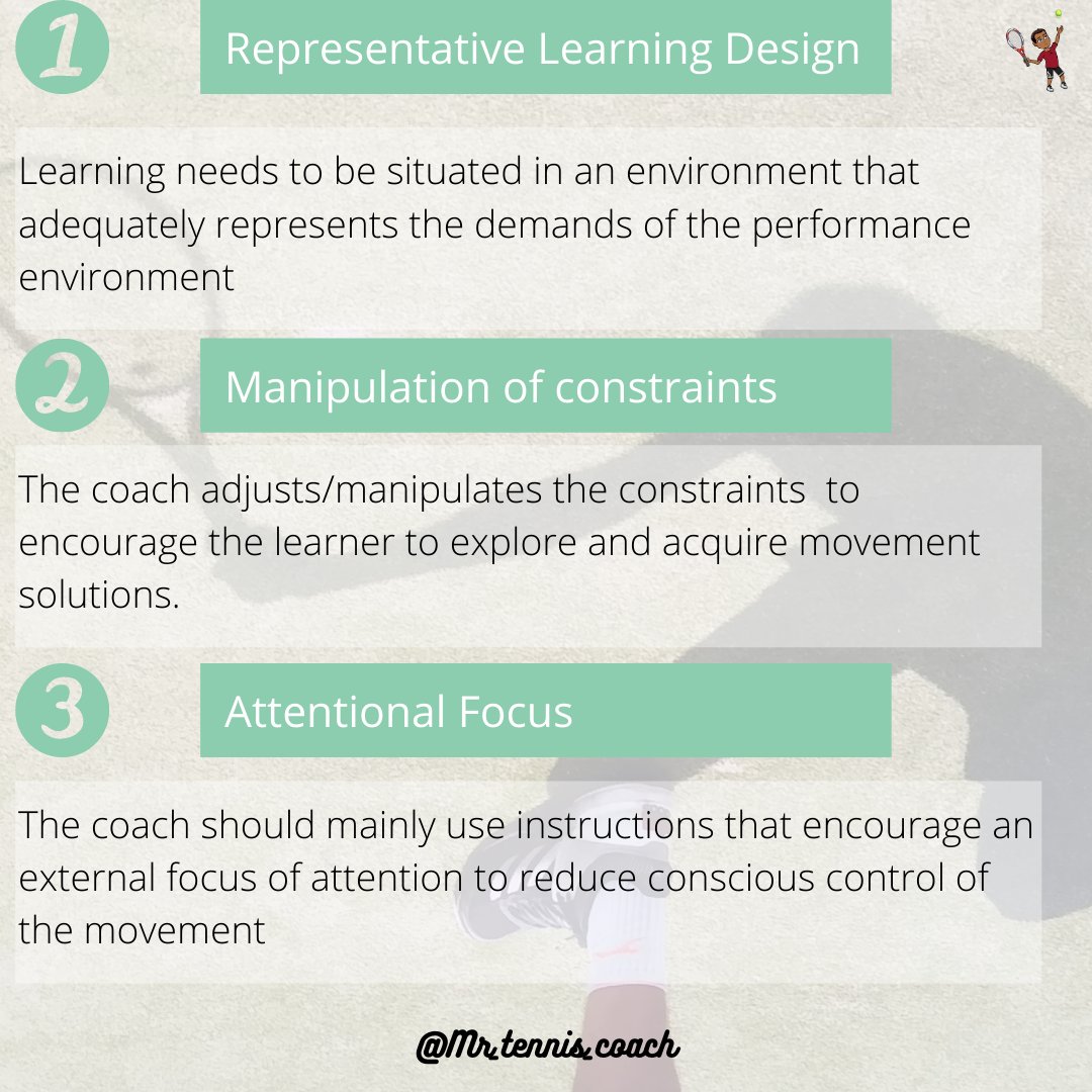 1) The most sought after skill in coaching: Effective practice design ...