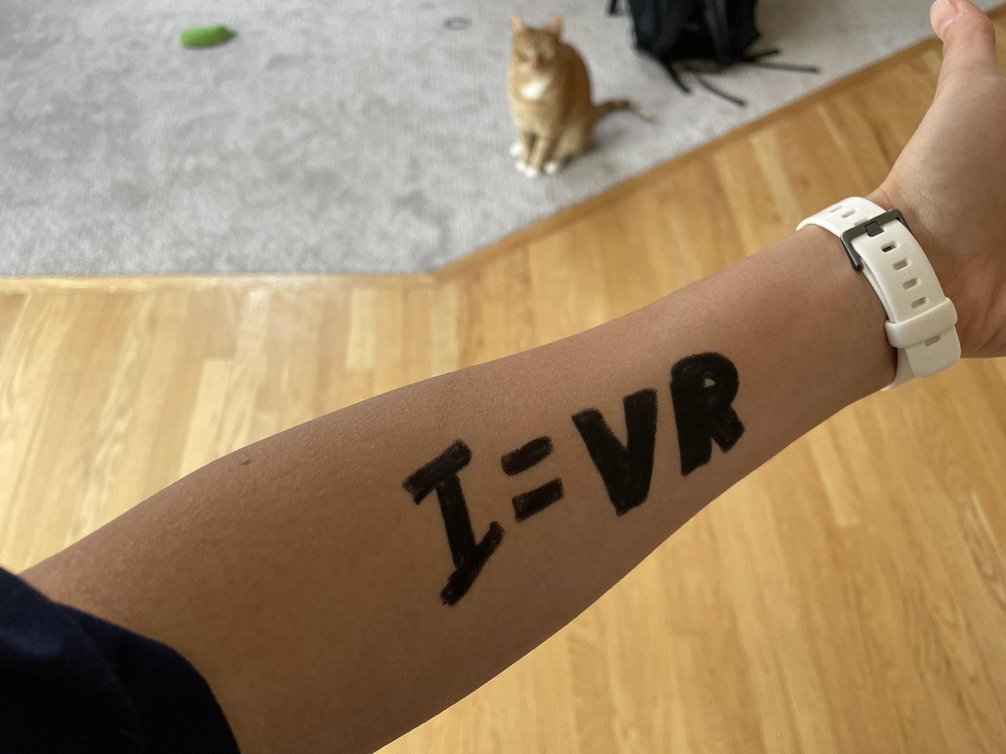 Ohms Law Tattoo Ohm Law Stock Illustrations – 68 Ohm Law Stock