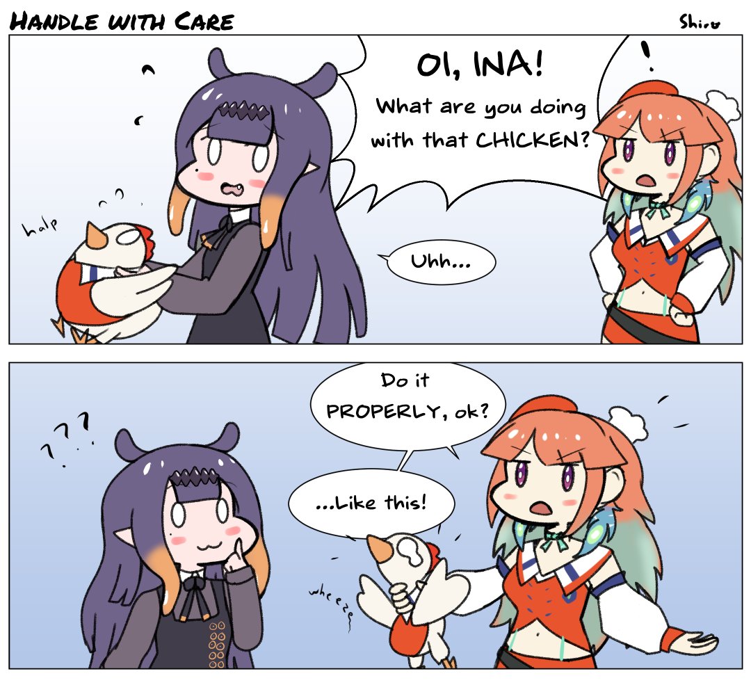 「an inya who learns from the master #inART #ArtsOfAshes 」ShiroOの漫画