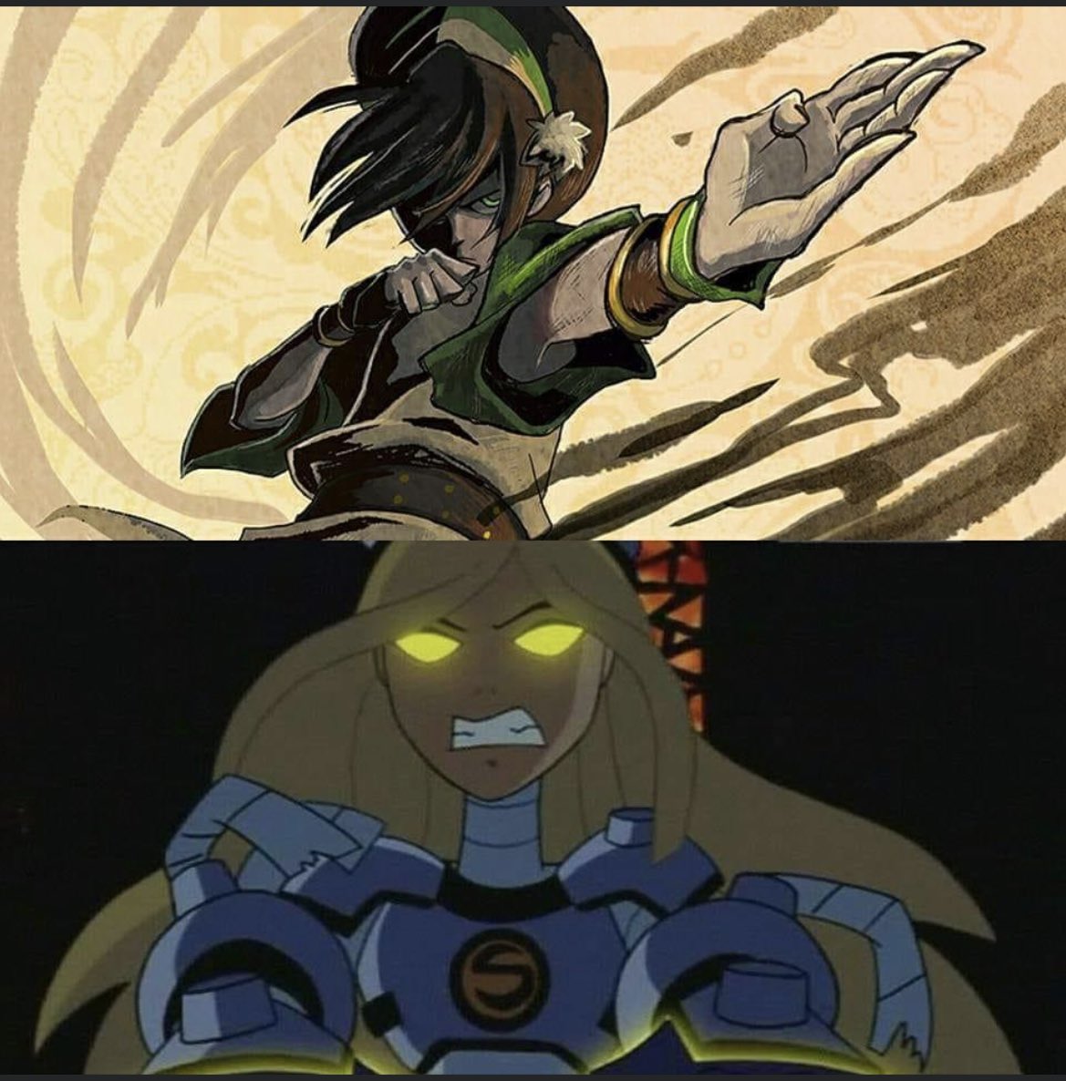 Terra Vs Toph