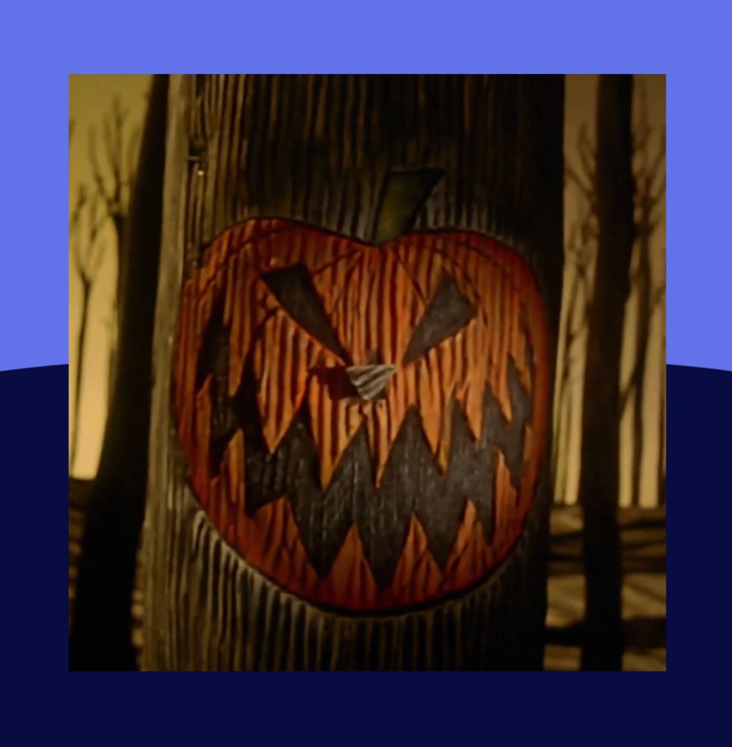 Halloween Town Pumpkin Nightmare Before Christmas