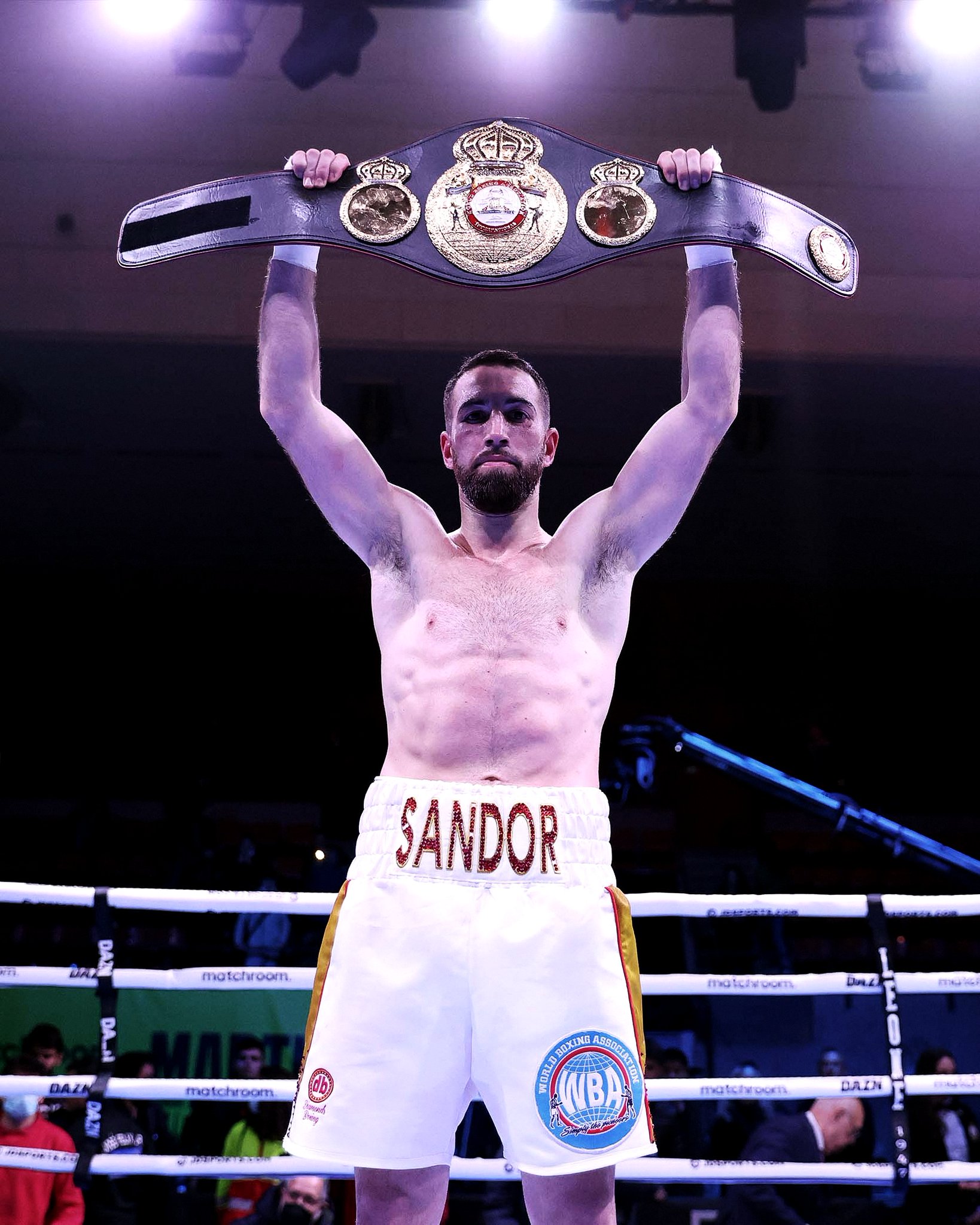 DAZN Boxing on Twitter: "Raise it high, champ. #MartinFelix https://t.co/UFtf02V7oY" / Twitter