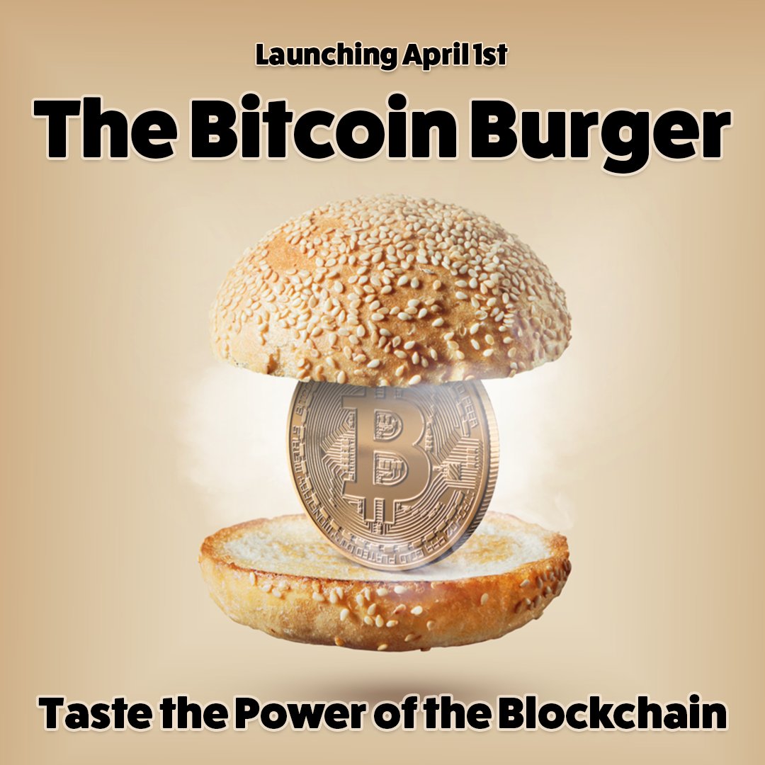 Are you hungry? 🧐 Fly your tastebuds to the moon 🚀🌕 with The Bitcoin ...