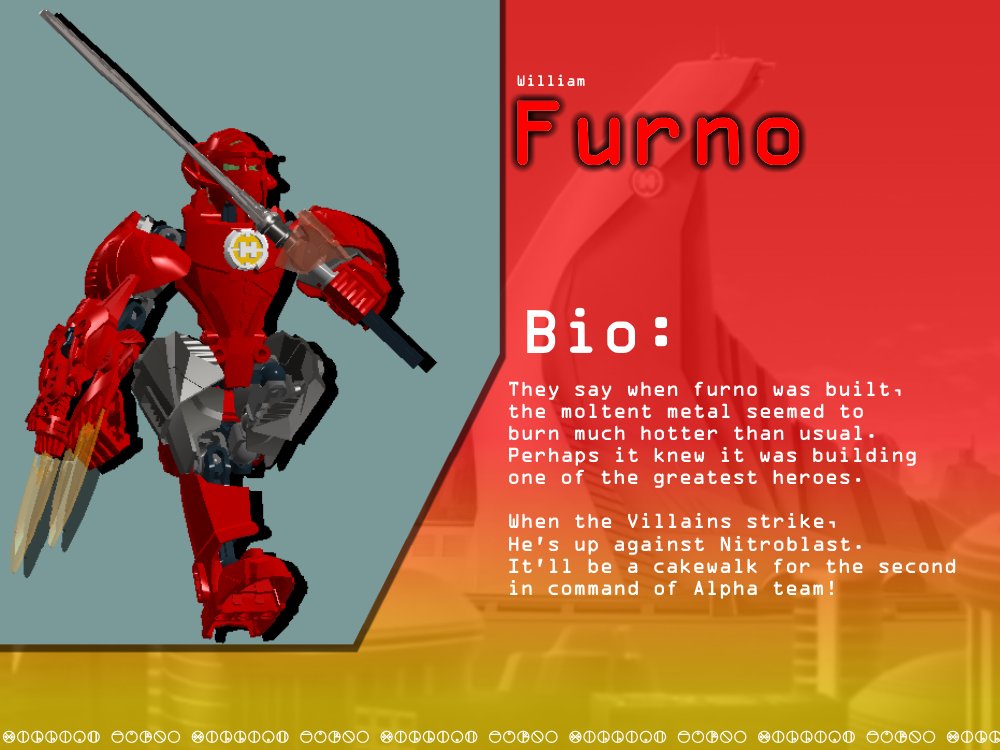 Lego Hero Factory 2022 Furno