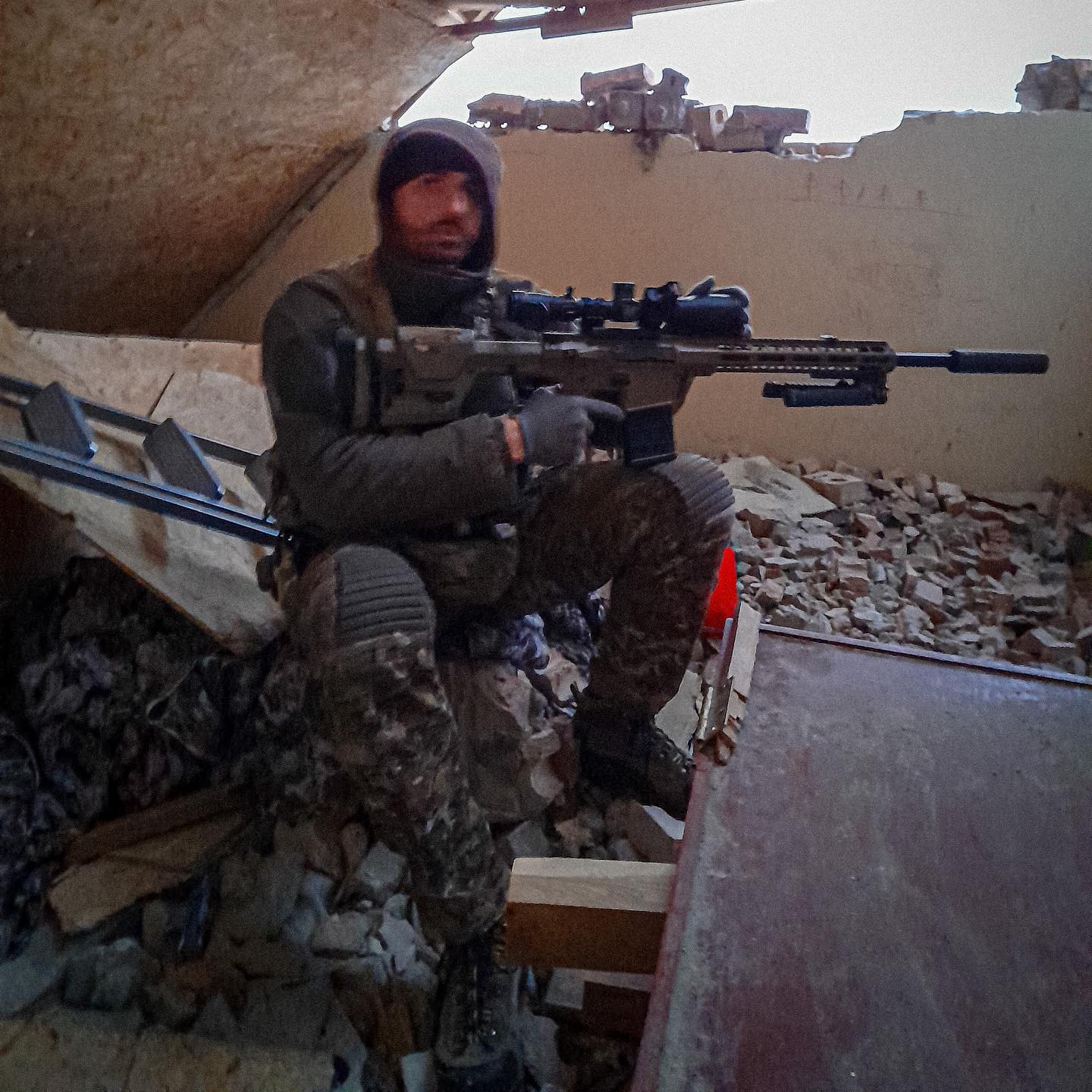 Largest Sniper Rifle