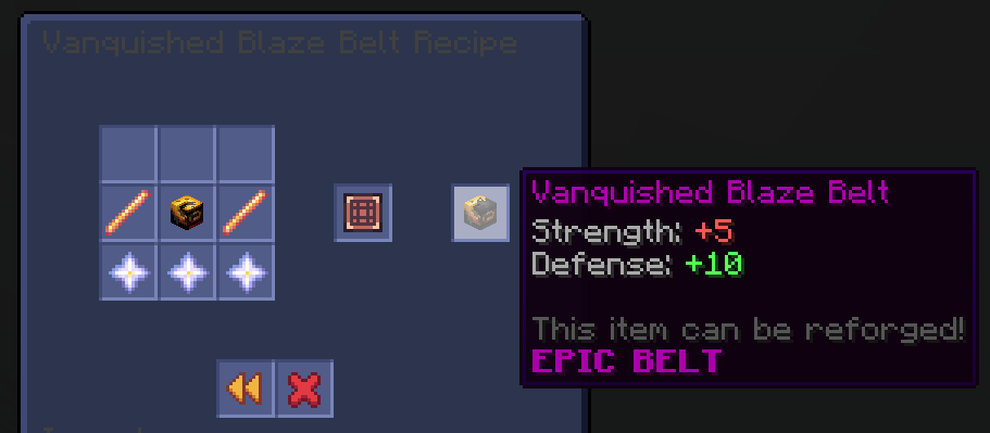 Glowstone Recipe