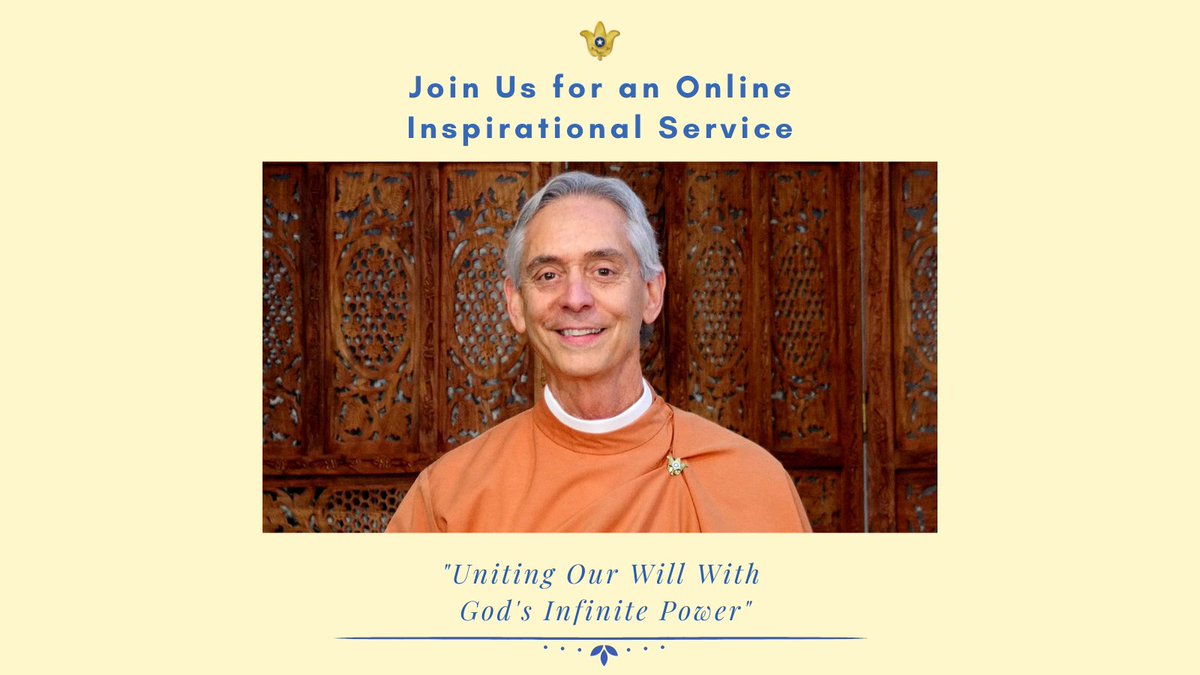 @srfyogananda: In this talk, SRF monk Brother Sevananda shares wisdom ...