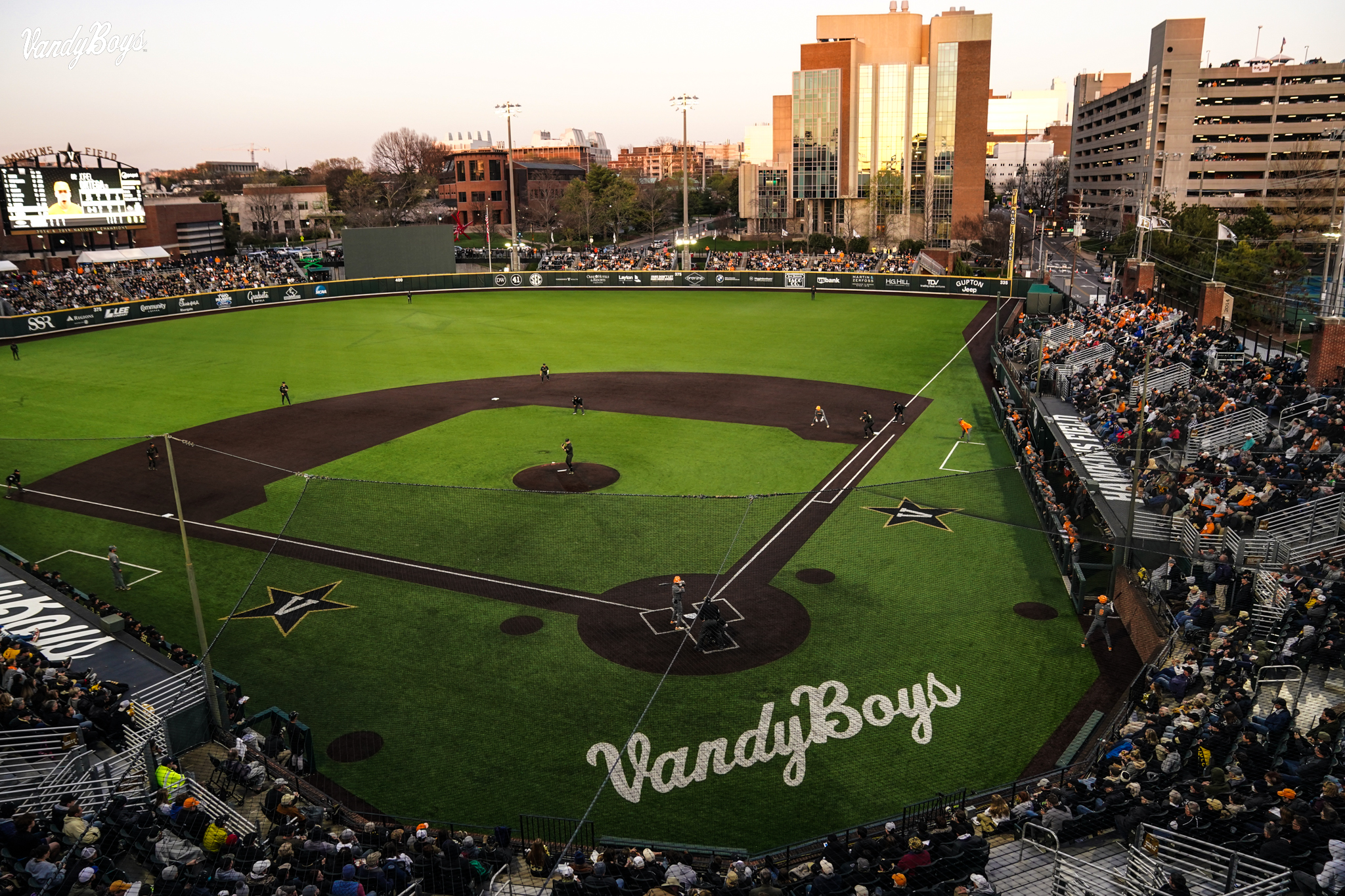 Vanderbilt Baseball Field
