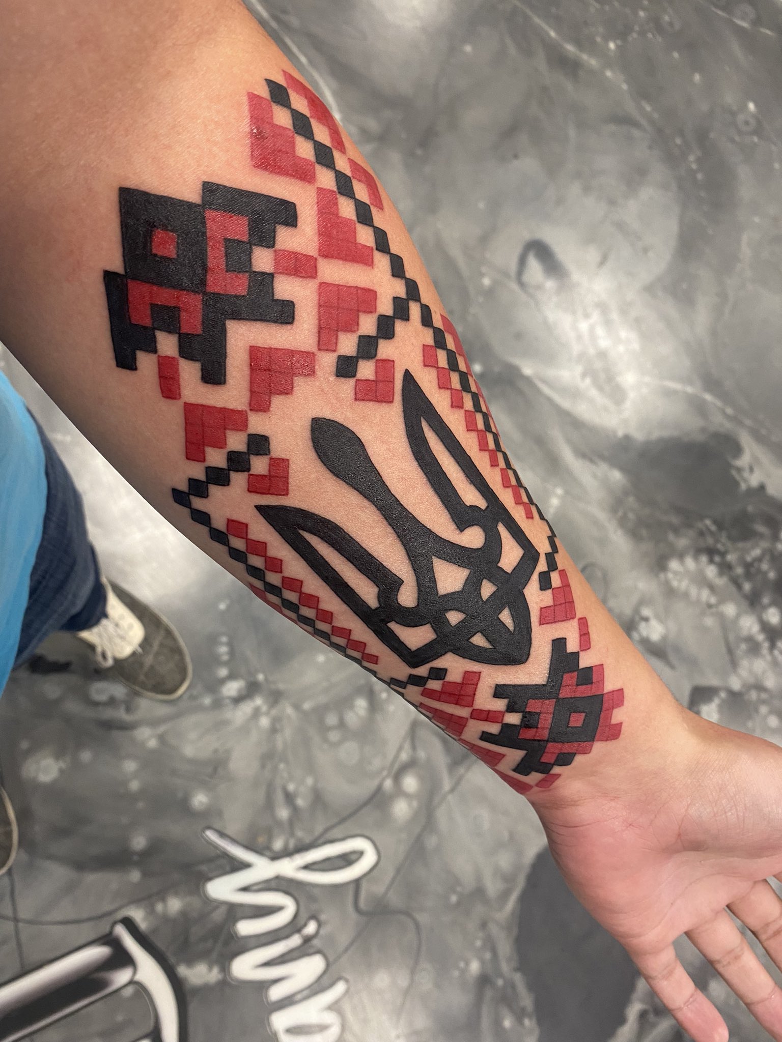 Ukrainian Tribal Tattoos Tätowieren In Winterthur: Tattoos Vom Sofa