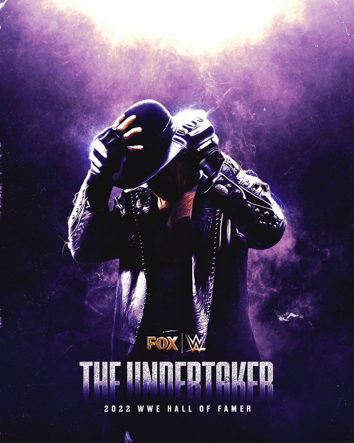 WWE on FOX on Twitter: "THANK YOU TAKER. @undertaker | #WWEHOF https://t.co/yOJdtlNmNC" / Twitter