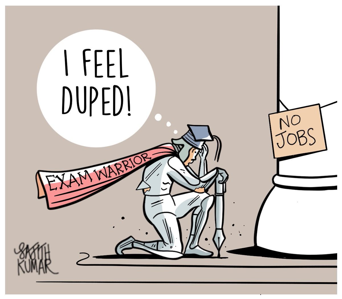 Welfare Drug Testing Cartoon