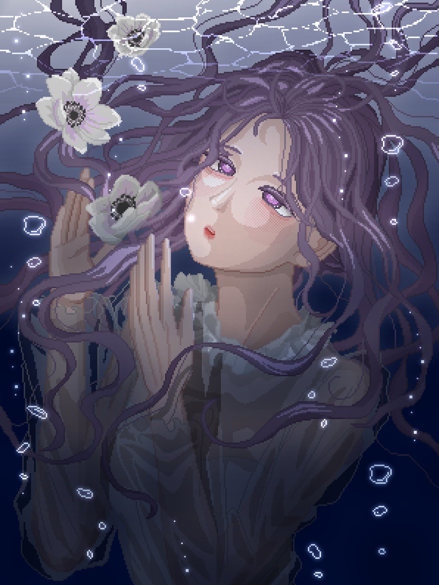 dmdm-kun- on Twitter: "the second year～～～#ゆめにっき派生 #ynfg #ドット絵 #dotpict #void https://t.co ...