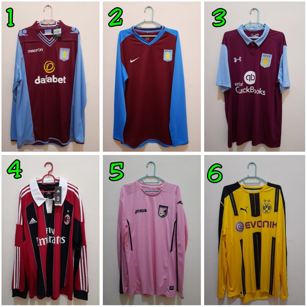 JAR Jersey on Twitter: "#jersey4sale @Jerseyforum @crossing_jersey @jersey_ciamikk All size XL 1 ...