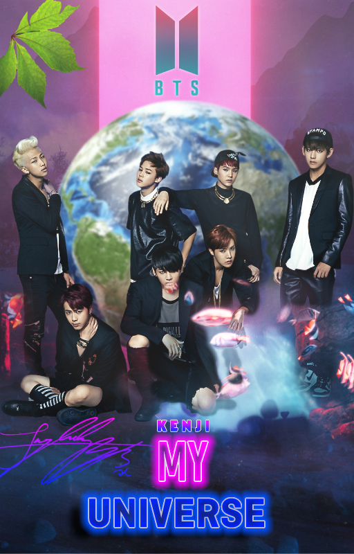 Hi, can you help me support BTS. By retweeting and like my artwork ...