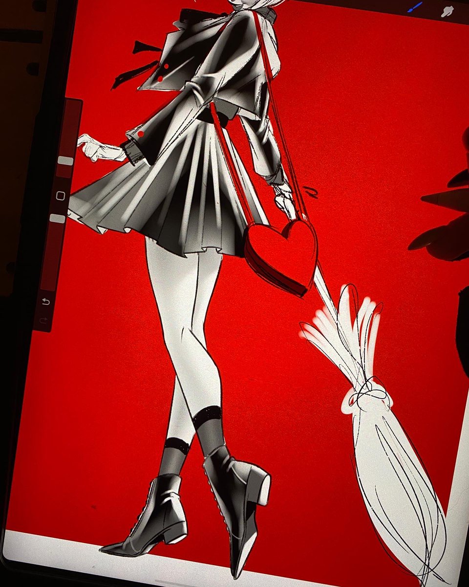 「Sabrina commission sketch 🖤 ️ 」|Sweeney Booのイラスト