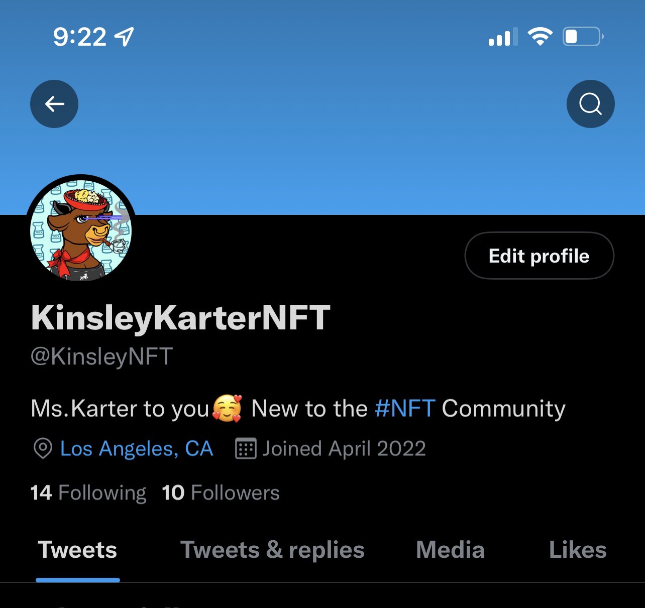 Tw Pornstars Kinsley Karter Twitter Follow My New Nft Account Kinsleynft 502 Am 2 Apr 2022