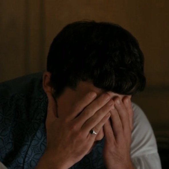 Anthony Crying