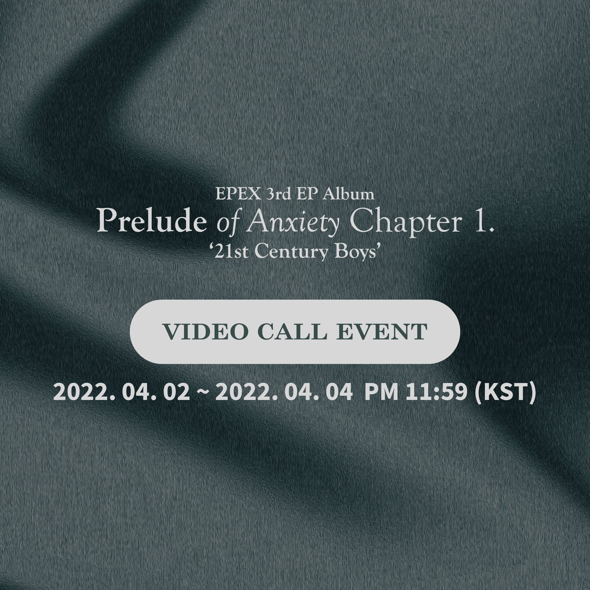 EVERLINE on Twitter: " ️에버라인 X EPEX 영상통화 이벤트 공지 ️EVERLINE X EPEX VIDEO CALL EVENT ️응모 기간: 4/2 ...