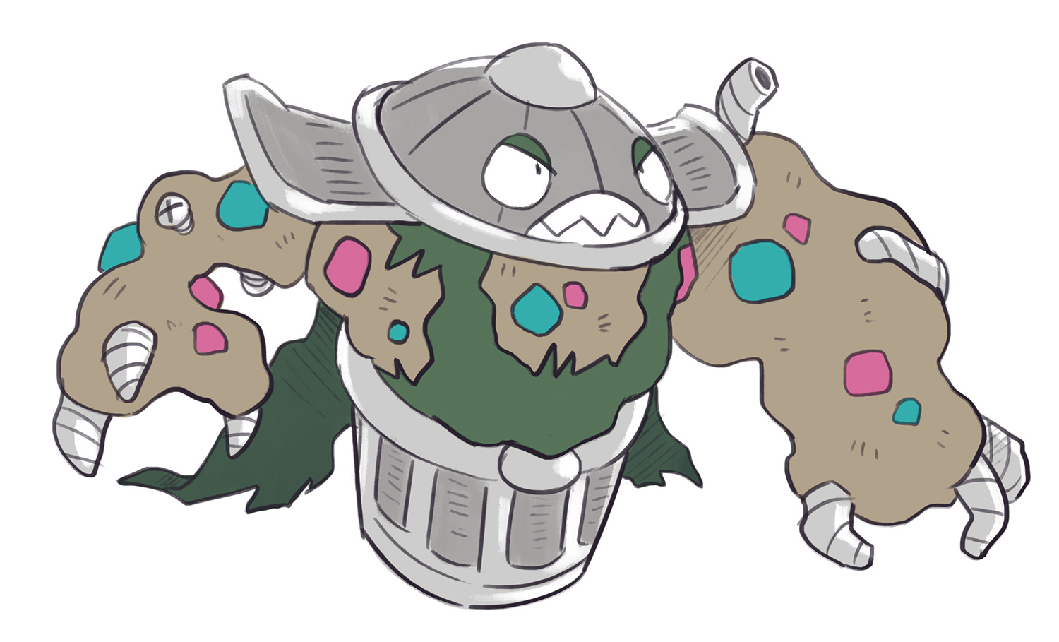 Garbodor Evolution