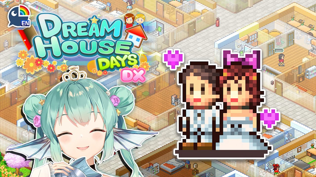 Finana Ryugu 🐠 NIJISANJI EN on Twitter: "👨‍👩‍👧 Kairosoft: Dream House Days DX 👨‍👩‍👧 Playing one ...