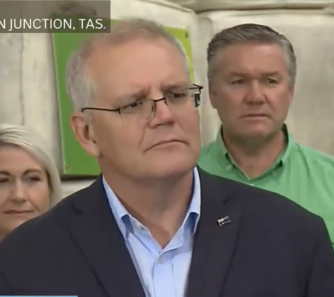 💧sara On Twitter Scomo Bl Lying About His First Pre Selection Campaign For Cook And What He Did
