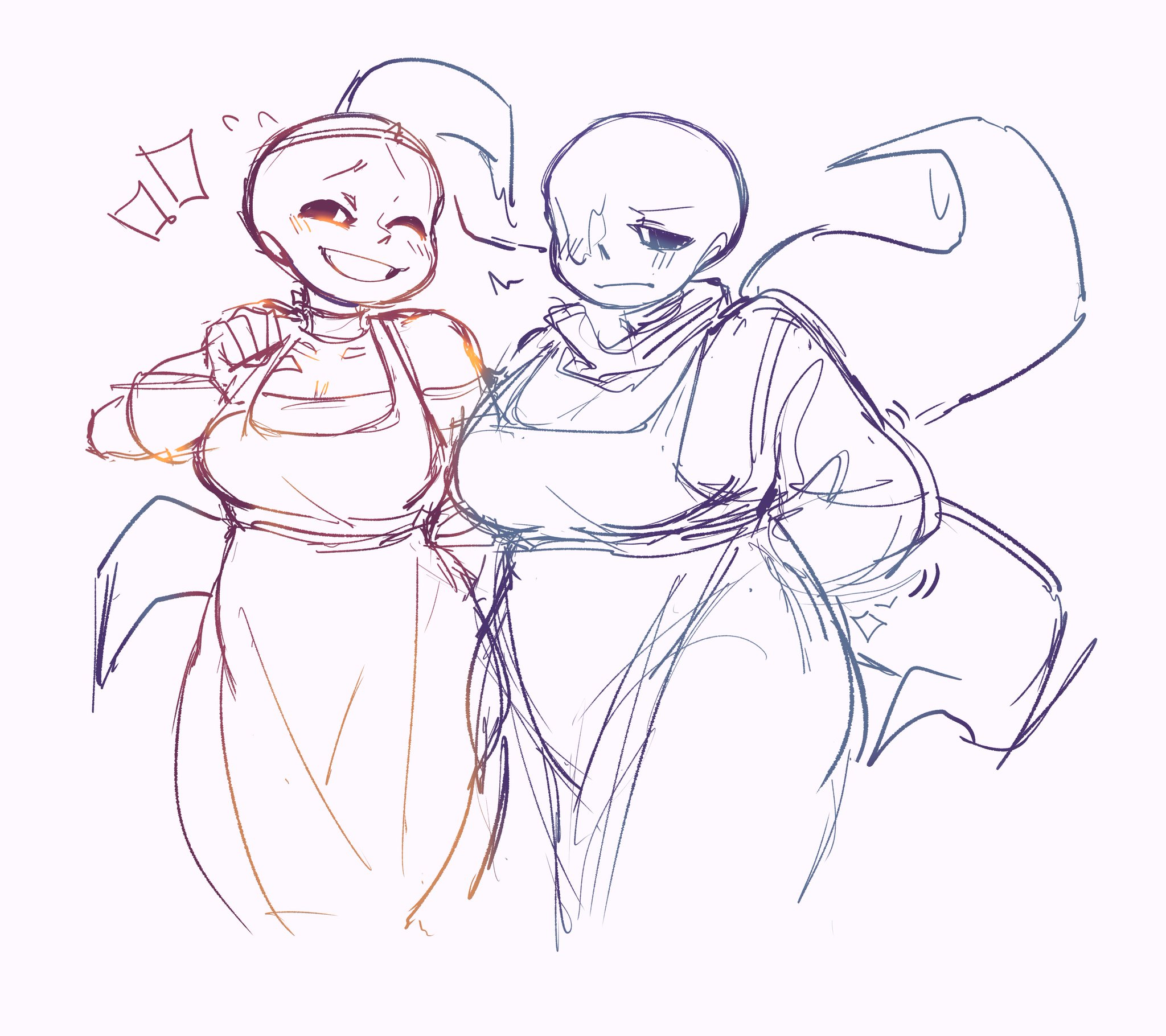ennea 🔞 on Twitter: "soff doodle,,, apron + tiddy ,,, 🥺👉👈 https://t.co/cVeqFqgd8b" / Twitter