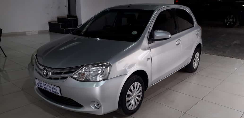 2022 Toyota Etios Black