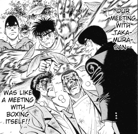 The Aesthetics Of Manga And Anime On Twitter Hajime No Ippo By George Morikawa