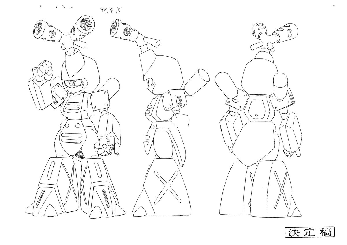 「Medabots was my favorite Pokémon esque anime when I was a ki」Kyの漫画
