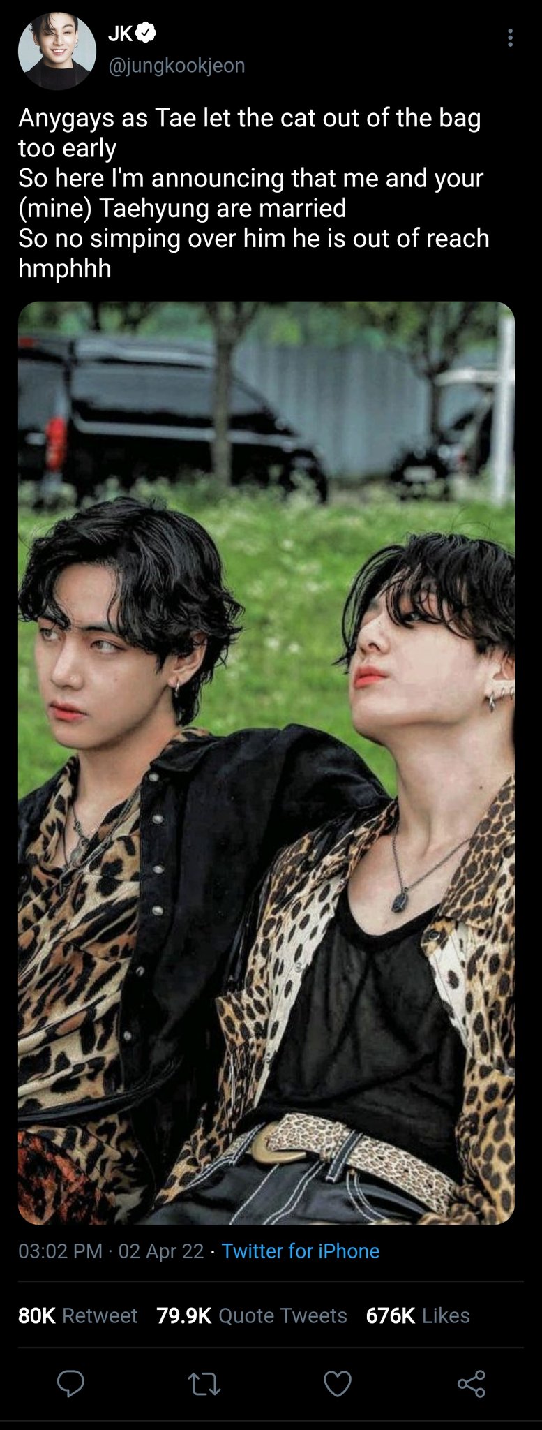 R ⁷ ️‍🔥 thv's whore 🌿 on Twitter: "they love https://t.co/BCbDI68Q2M ...