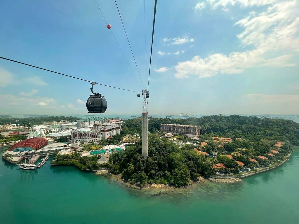 Sentosa Island Cable Car
