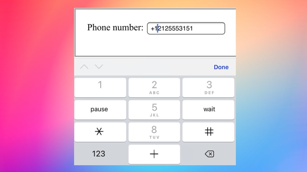 HTML Input Field Types: - Thread from A.B | Web Designer 💎 @BasRash ...