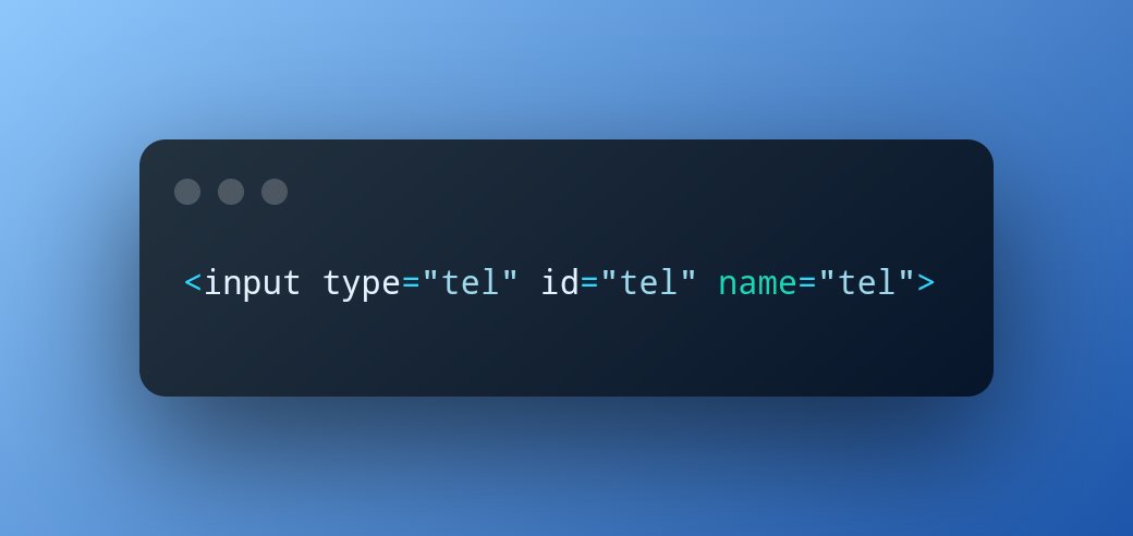HTML Input Field Types: - Thread from A.B | Web Designer 💎 @BasRash ...