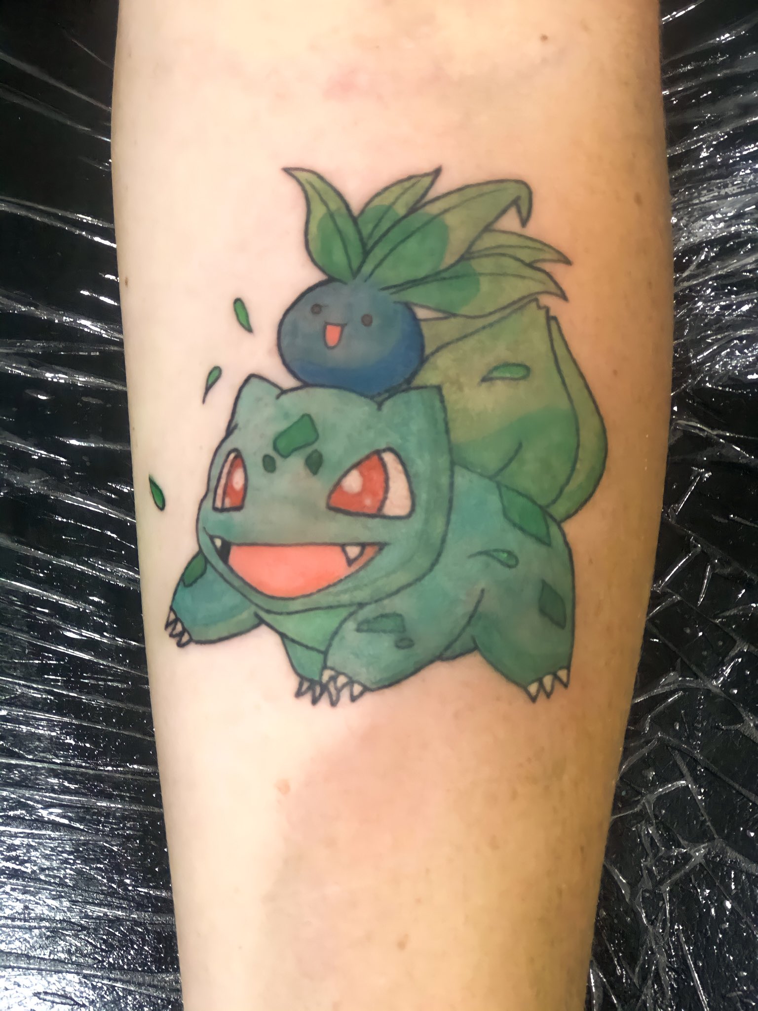 Bulbasaur tattoo | Orangetattooshop.com