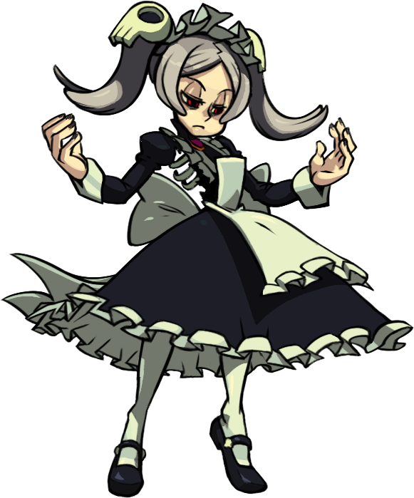 I've noticed something about Marie : r/Skullgirls