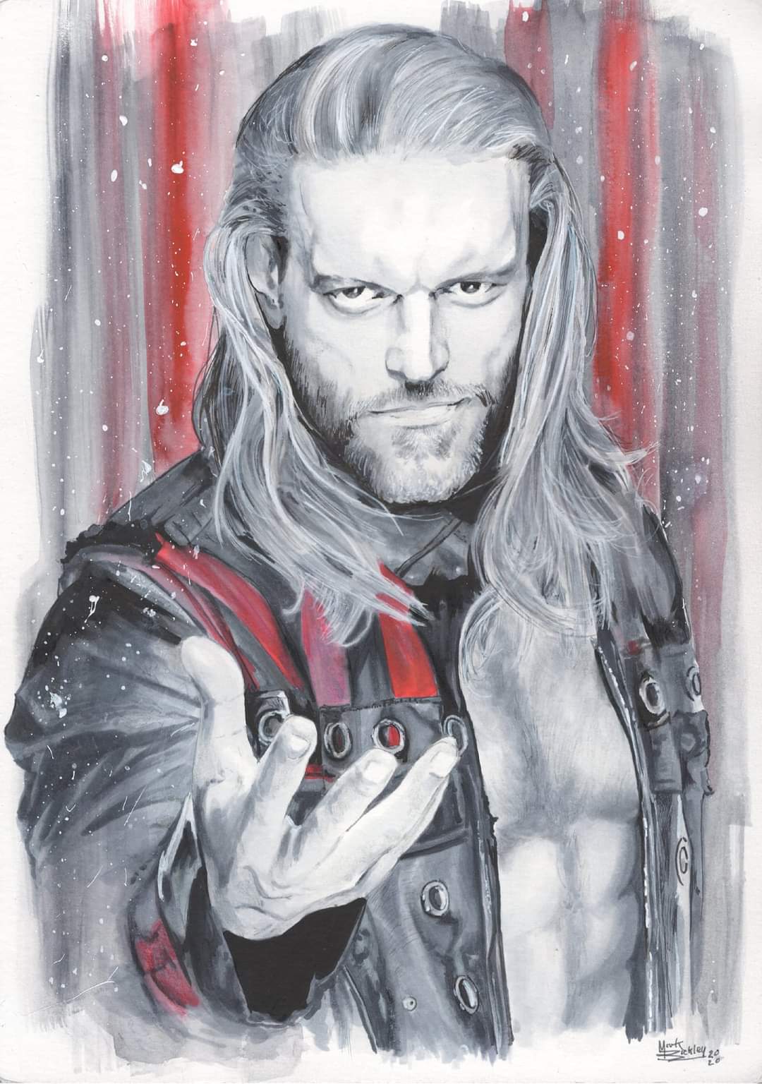 Wwe Drawing